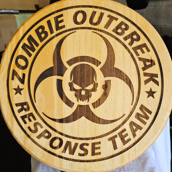 Zombie Outbreak - Etsy