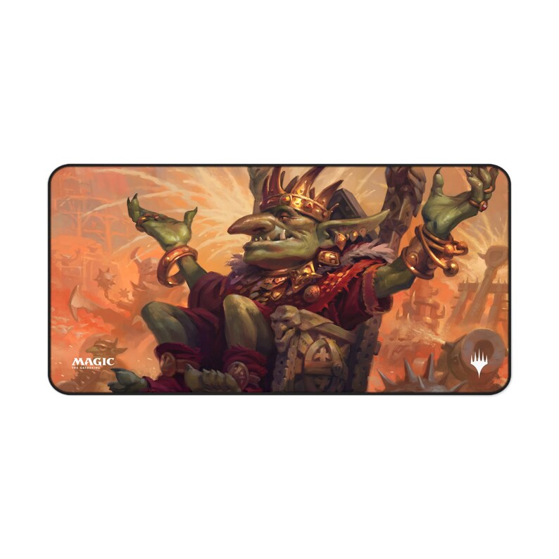 Muxus Goblin MTG Playmat, TCG Playmat, Card Playmat, MTG Gifts, Rakdos ...