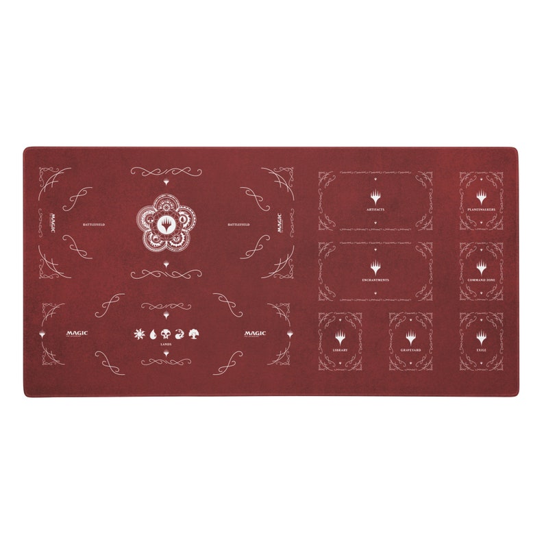 MTG Big Playmat With Zones Card Playmat MTG Gifts Magic the - Etsy