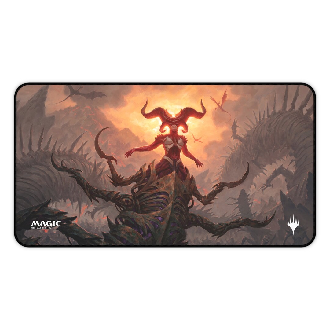 Sheoldred, the Apocalypse | Small MTG Playmat, TCG Playmat, Card ...