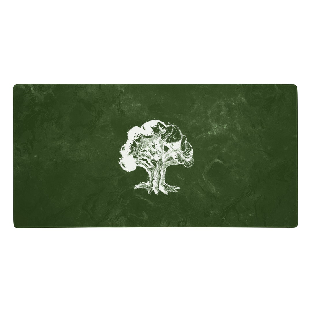 MTG Green Mana Big Playmat Card Playmat MTG Gifts Magic the - Etsy