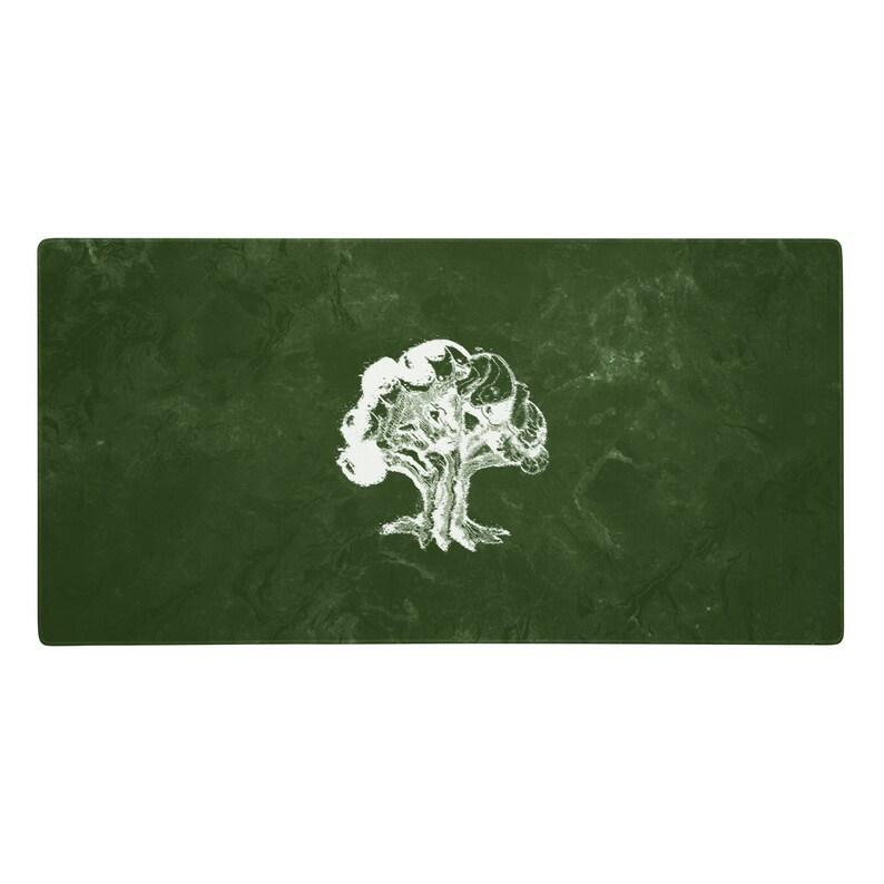 MTG Green Mana Big Playmat Card Playmat MTG Gifts Magic the - Etsy