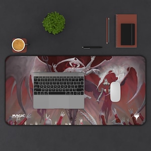 Atraxa, Grand Unifier MTG Playmat, TCG Playmat, Card Playmat, MTG Gifts ...