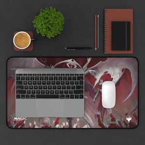 Atraxa, Grand Unifier MTG Playmat, TCG Playmat, Card Playmat, MTG Gifts ...