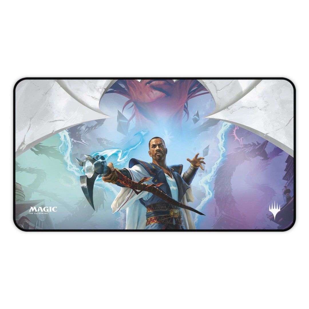 Teferi and Elesh Norn MTG Playmat, TCG Playmat, Card Playmat, MTG Gifts ...