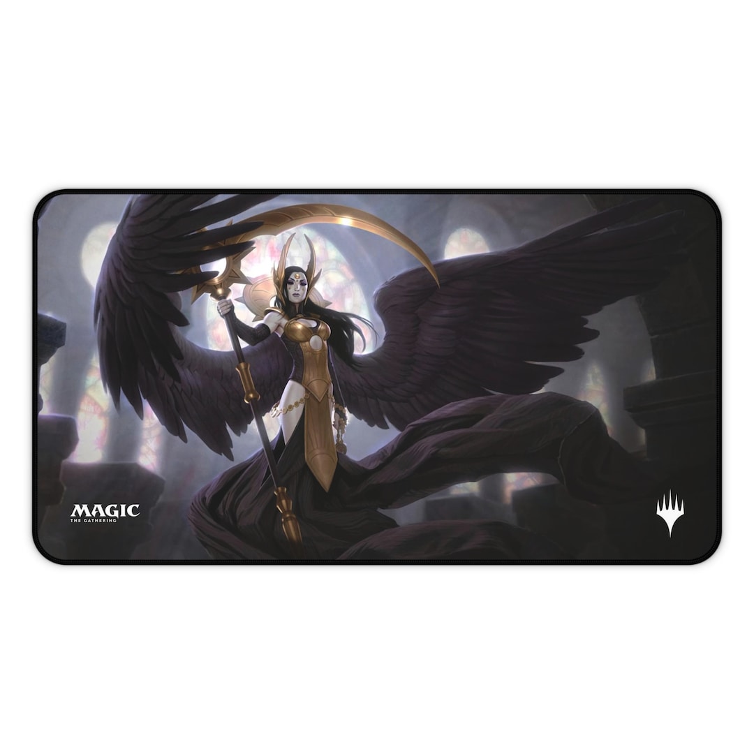 Angel MTG Playmat, TCG Playmat, Card Playmat, MTG Gifts, Gaming Mat ...