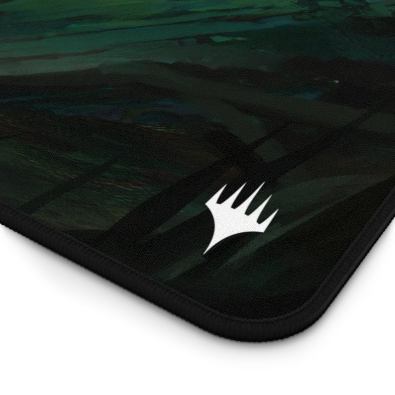 Green Fantasy Forest | MTG Playmat, TCG Playmat, Card Playmat, MTG ...
