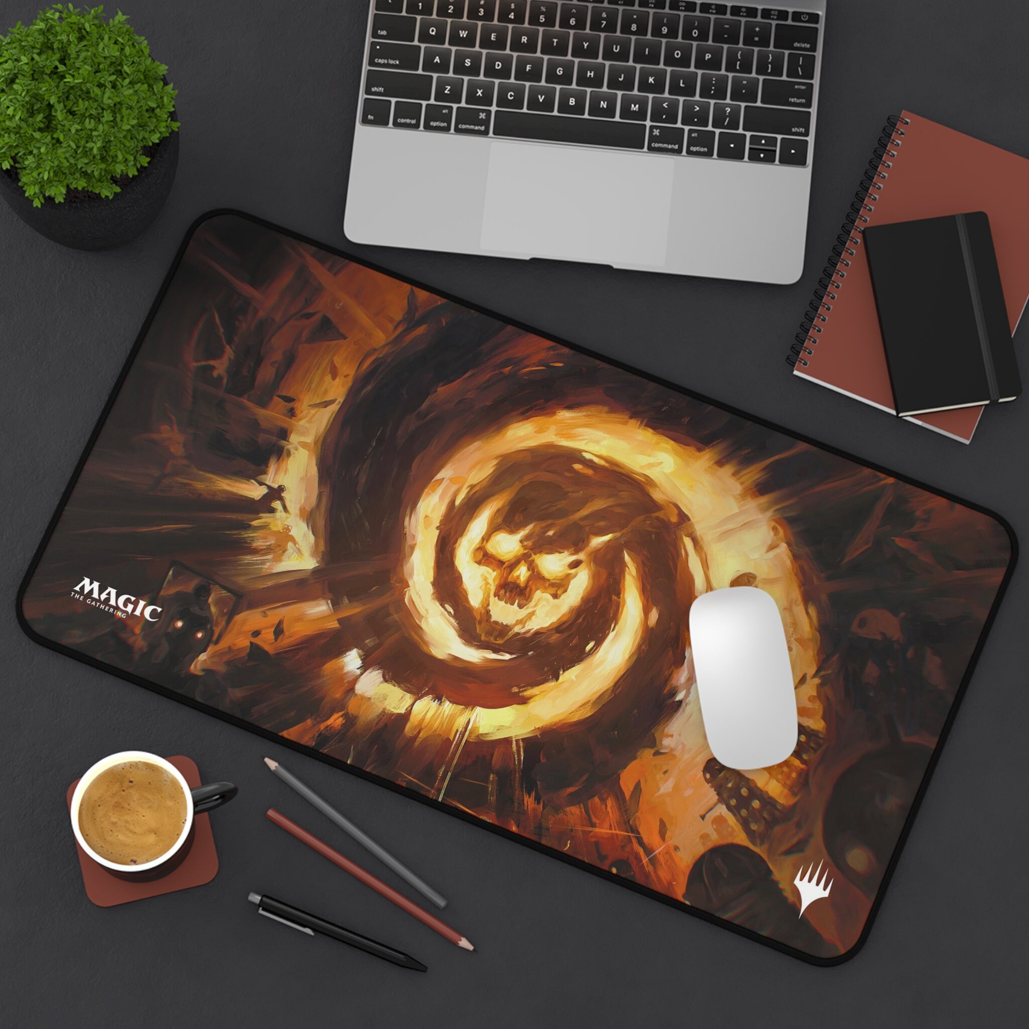 Swamp Skull | MTG Playmat, TCG Playmat, Card Playmat, MTG Gifts, Gaming ...