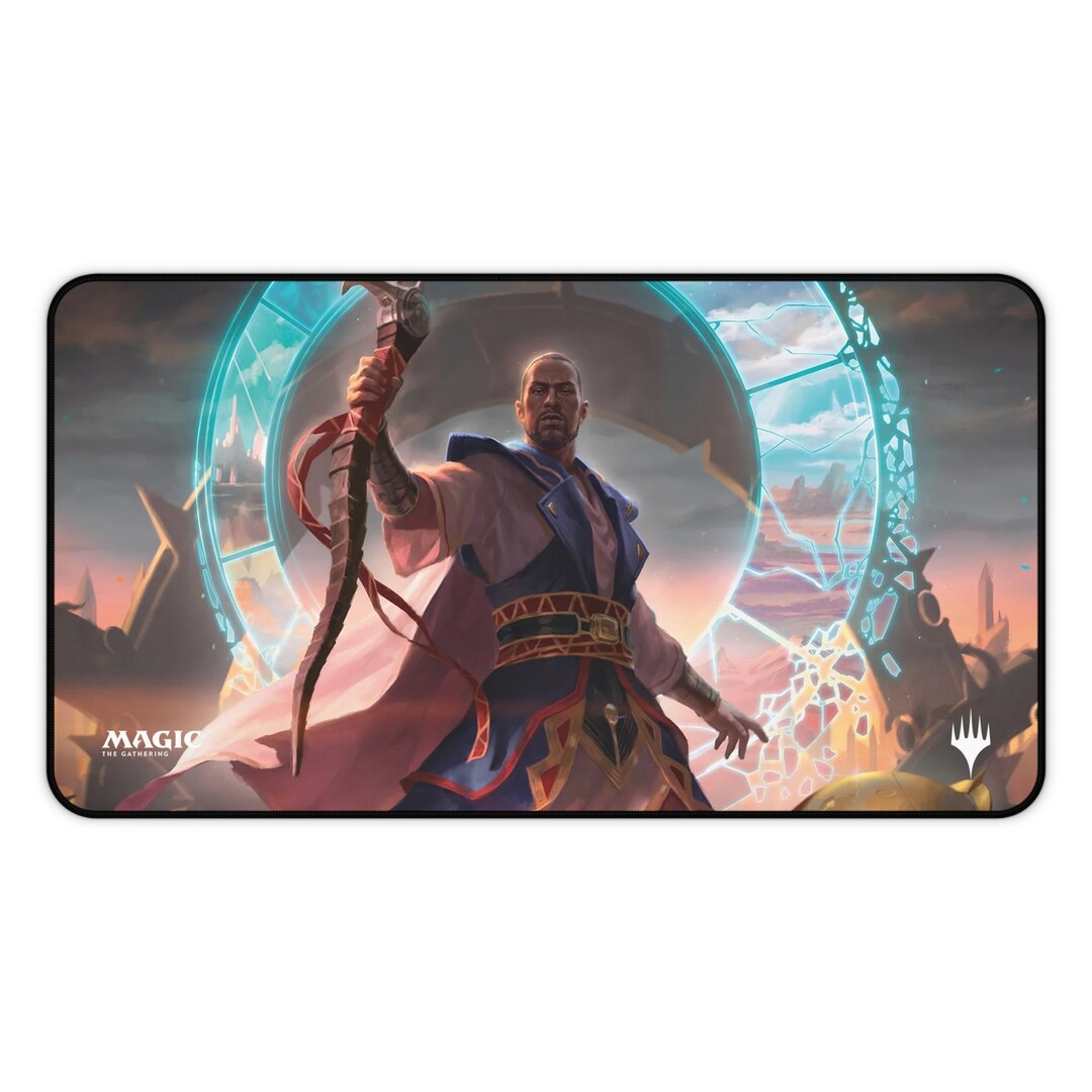 Teferi MTG Small Playmat, TCG Playmat, Card Playmat, MTG Gifts ...