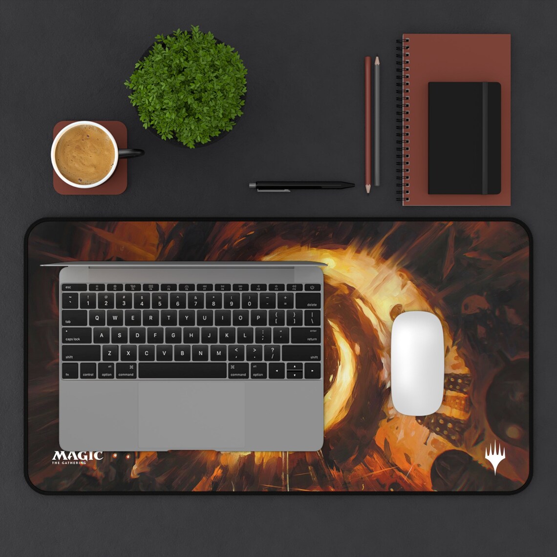 Swamp Skull | MTG Playmat, TCG Playmat, Card Playmat, MTG Gifts, Gaming ...