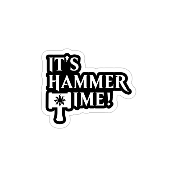 Hammer Time - Etsy