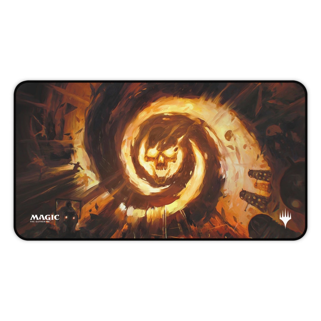 Swamp Skull | MTG Playmat, TCG Playmat, Card Playmat, MTG Gifts, Gaming ...