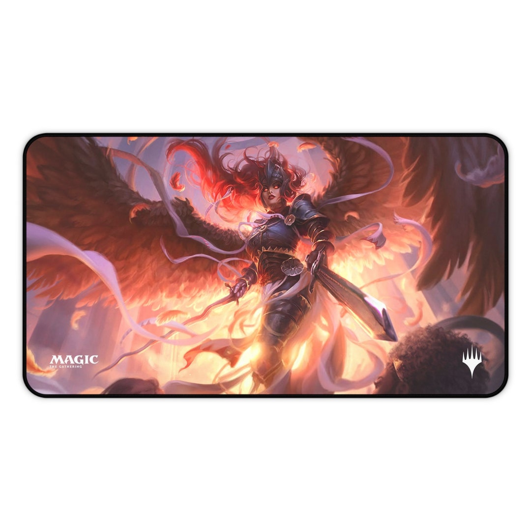 Aurelia Boros MTG Small Playmat, TCG Playmat, Card Playmat, MTG Gifts ...