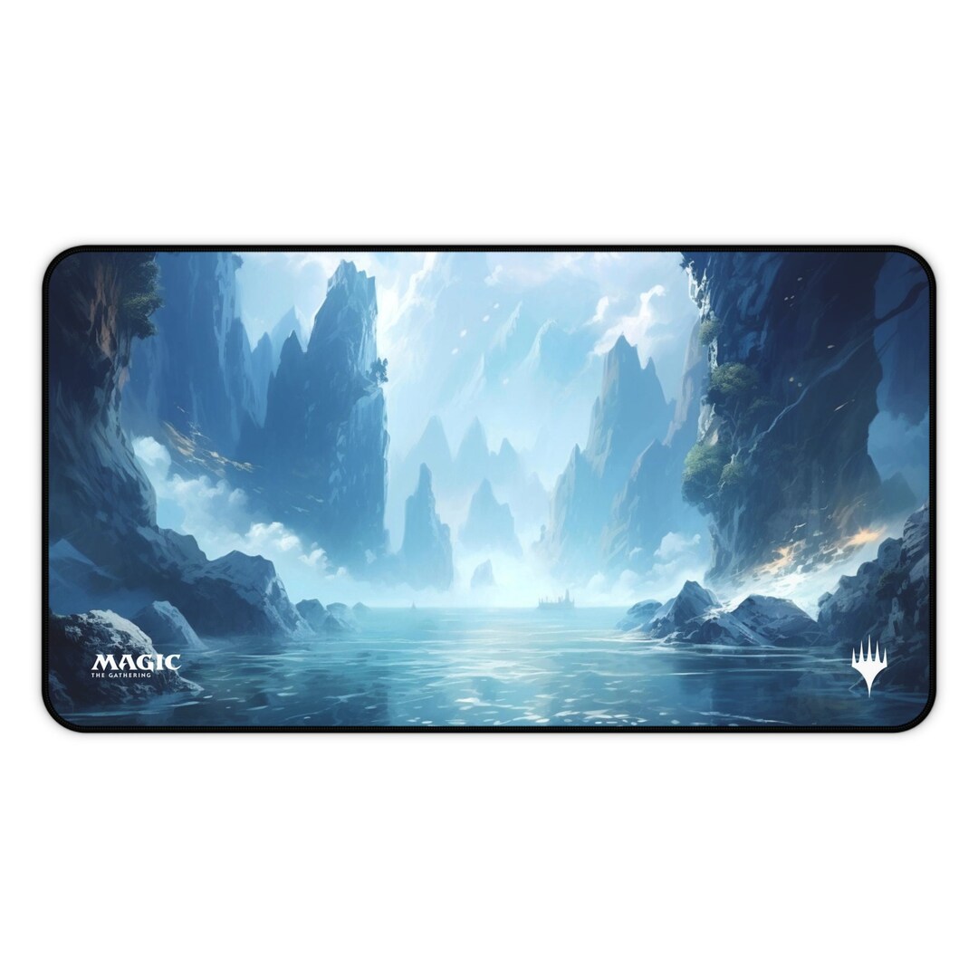 Island Landscape MTG Playmat, TCG Playmat, Card Playmat, MTG Gifts ...