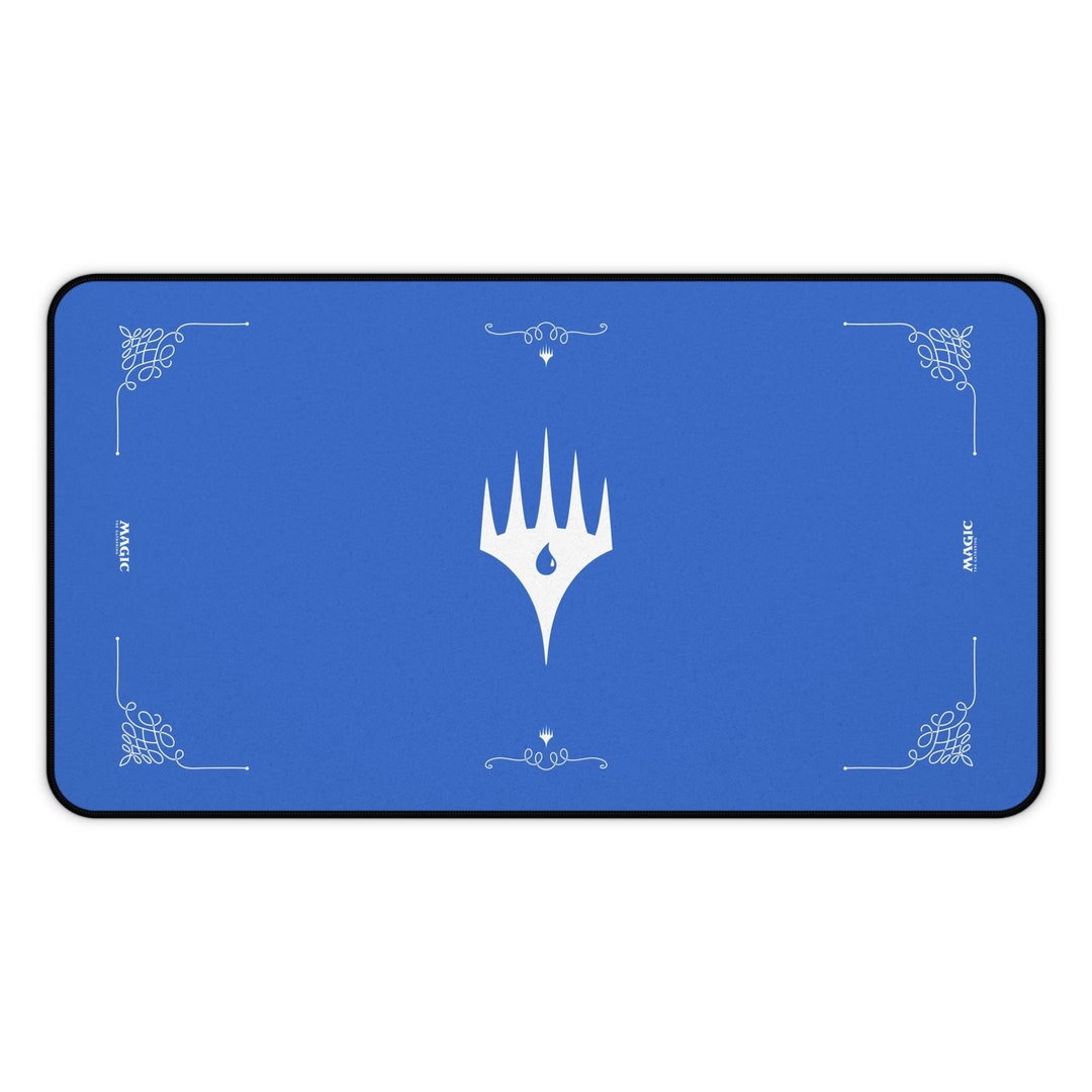 Blue Mana Playmat Magic the Gathering Island 12x22 - Etsy