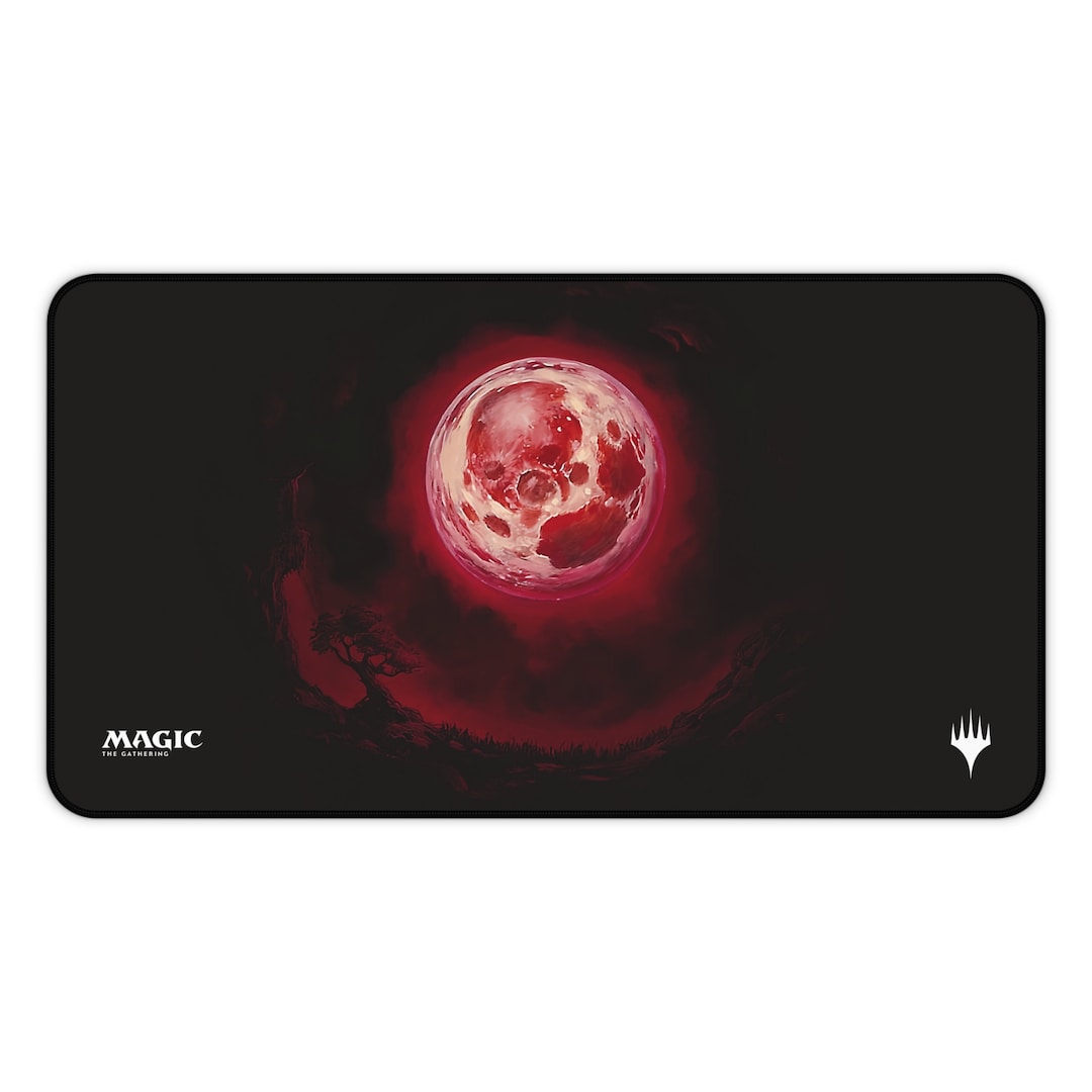 Blood Moon MTG Playmat, TCG Playmat, Card Playmat, MTG Gifts, Rakdos ...