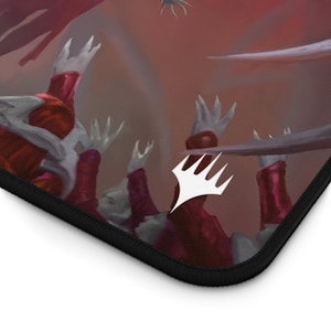 Atraxa, Grand Unifier MTG Playmat, TCG Playmat, Card Playmat, MTG Gifts ...