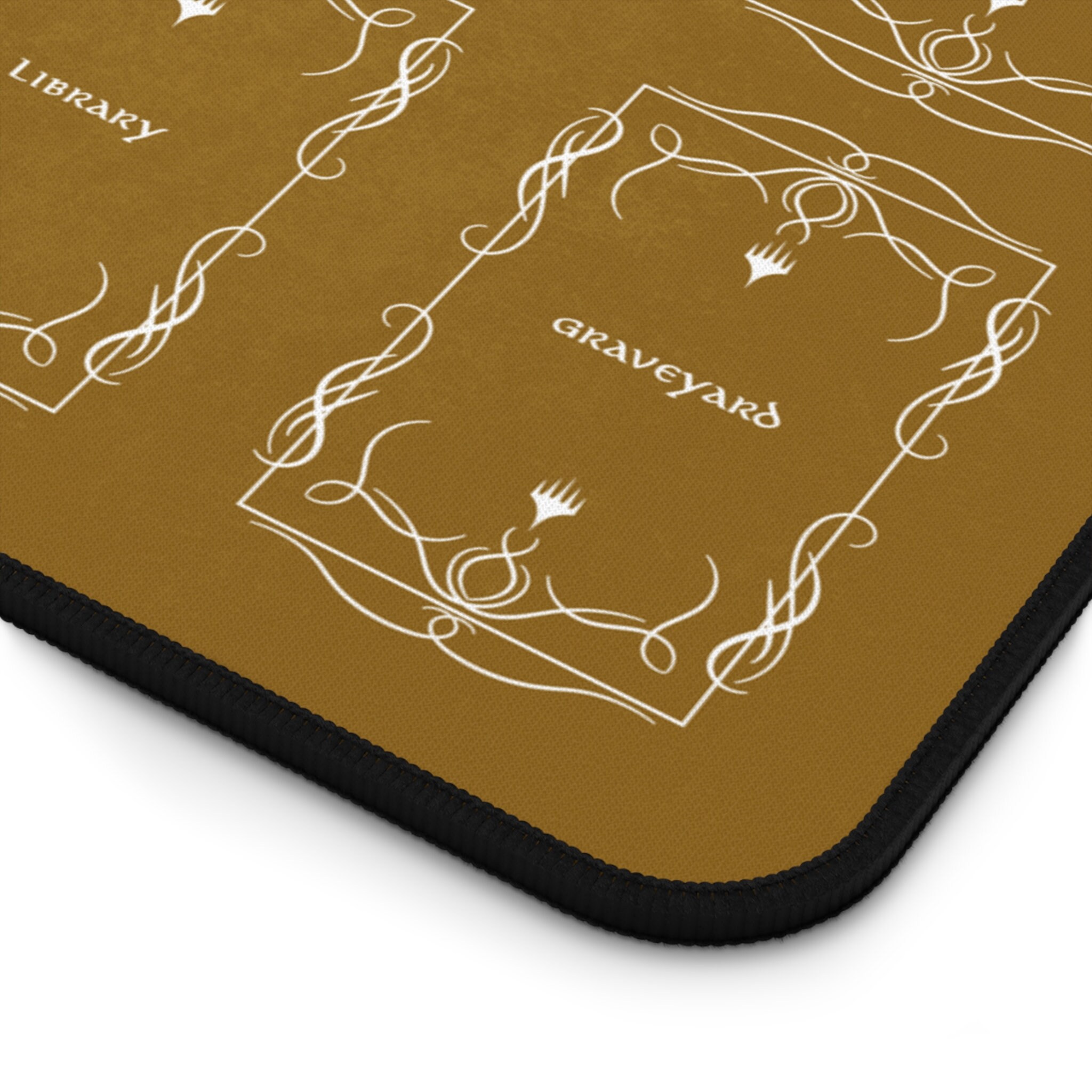MTG Gold Commander Playmat With Zones, TCG Playmat, Card Playmat, MTG ...