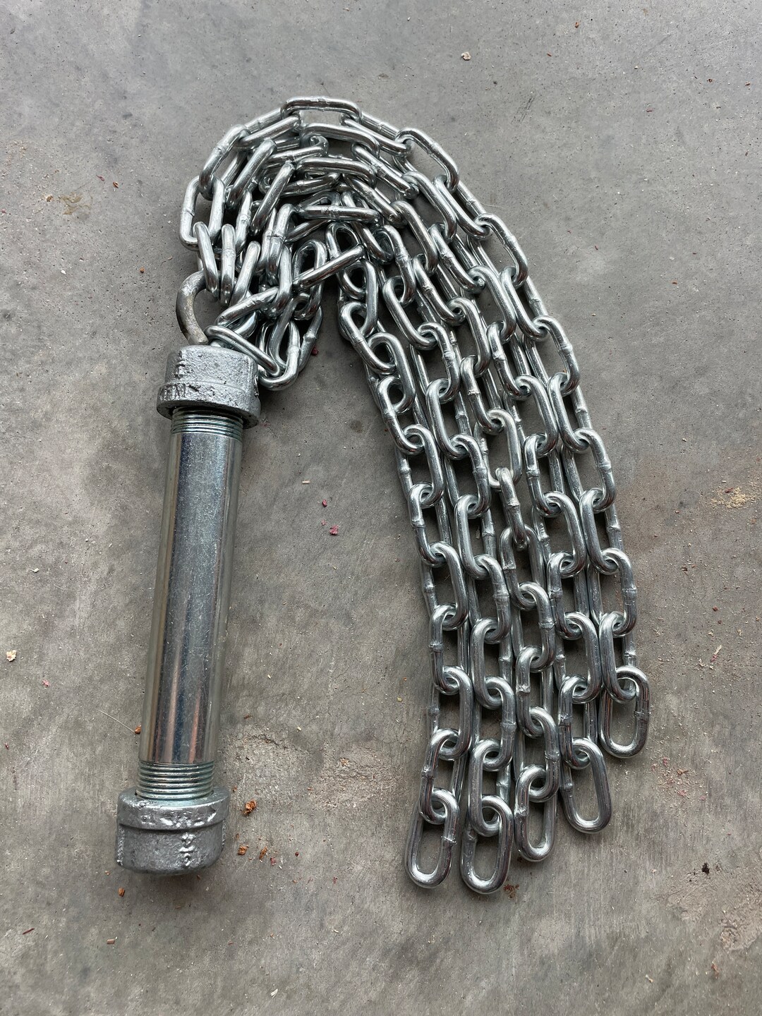 Chain Flogger 5 Fell 18 Steel Chain Flogger - Etsy