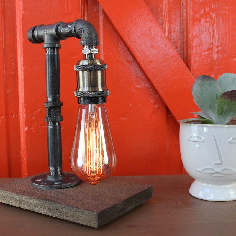 Steampunk Lamp - Etsy