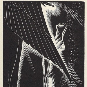 James Reid 1907-1989 Woodcut Illustration From the Life of Christ in ...