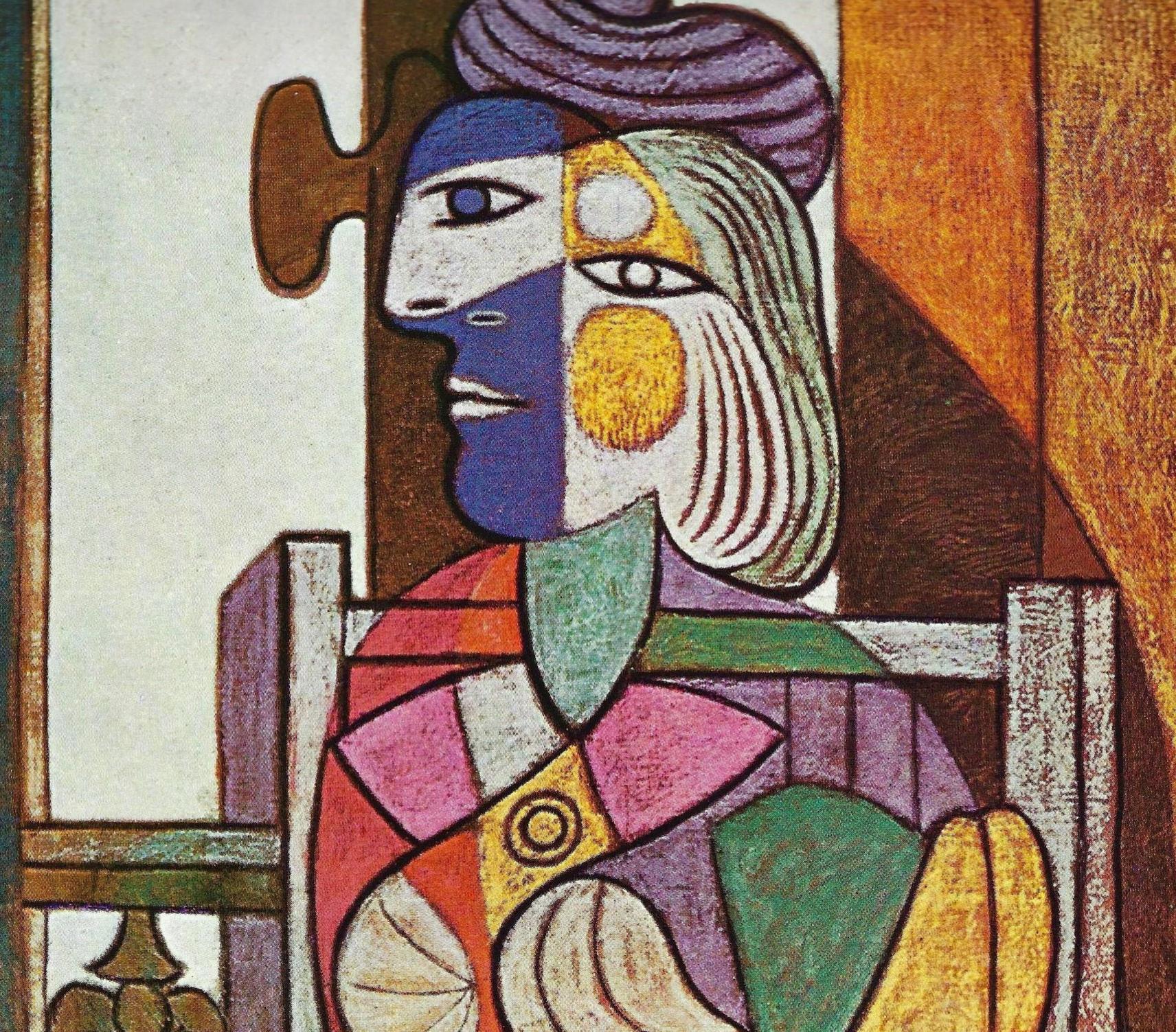 Pablo Picasso (1881-1973) Vintage Print From Picasso's Picassos. - Etsy UK
