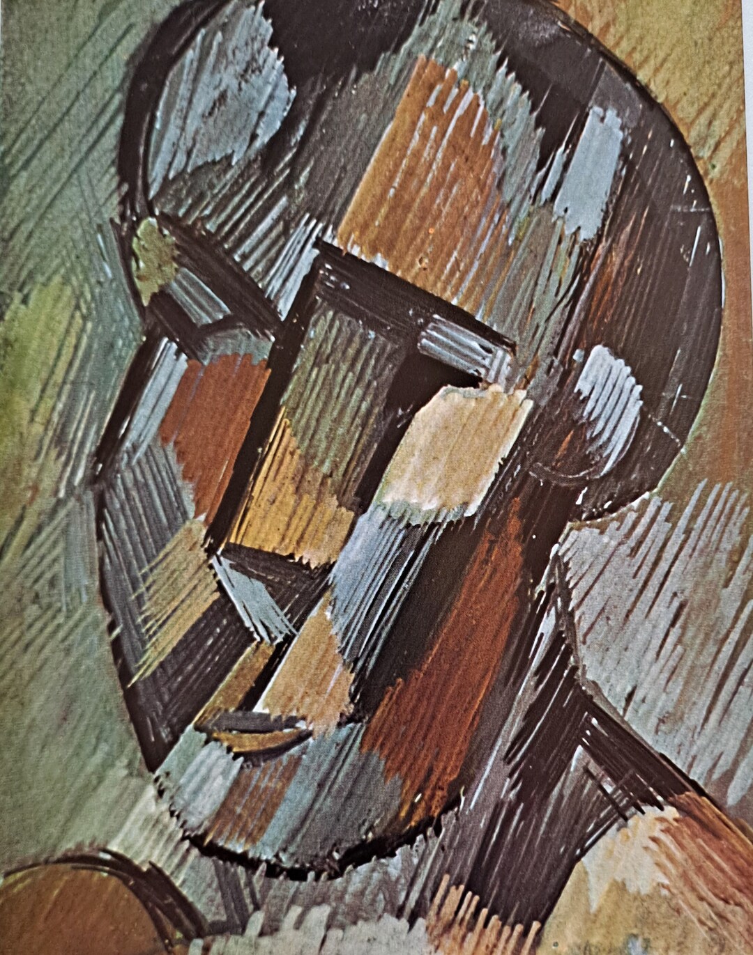 Pablo Picasso (1881-1973) Vintage Print From Picasso's Picassos. - Etsy