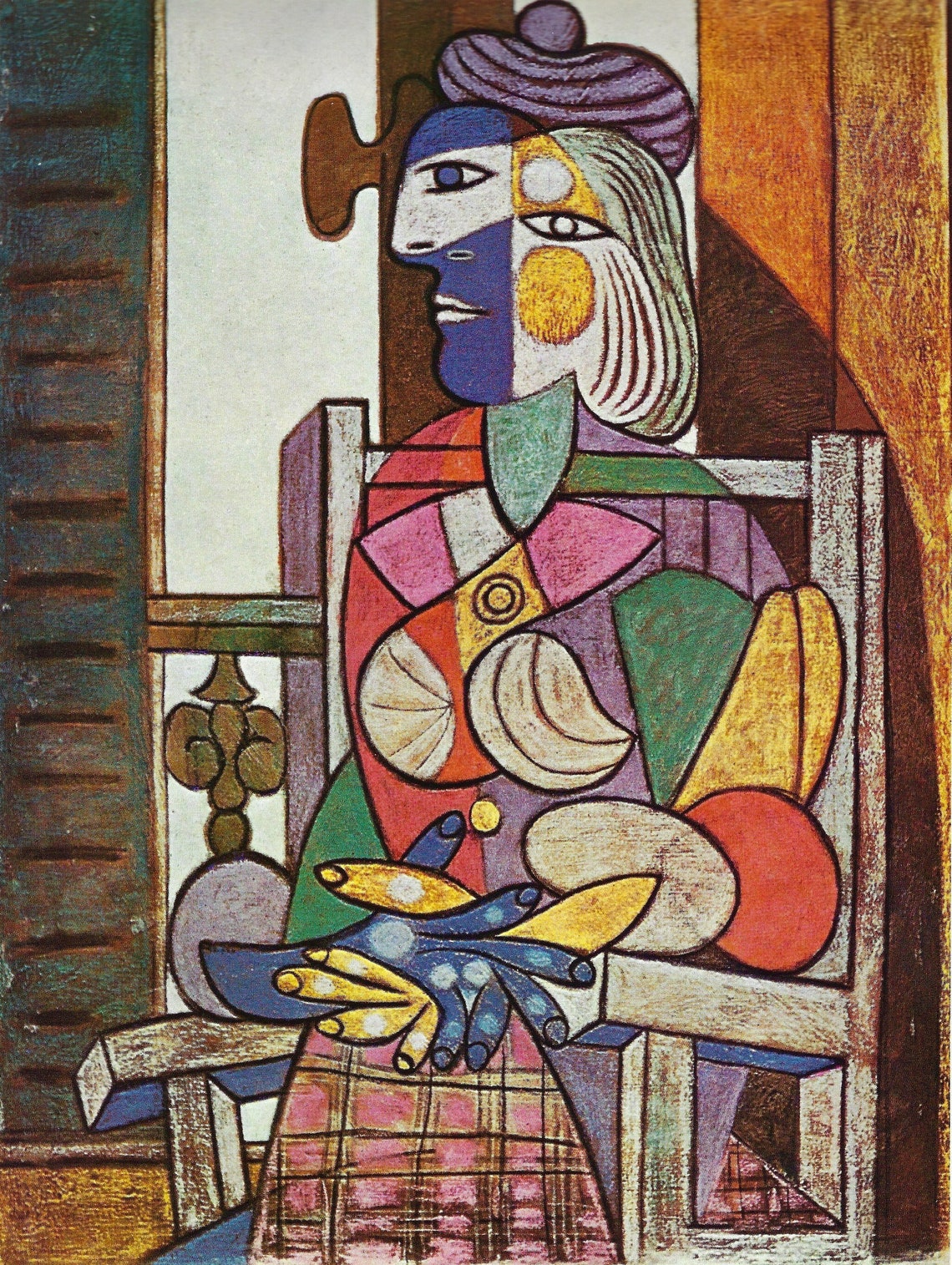 Pablo Picasso (1881-1973) Vintage Print From Picasso's Picassos. - Etsy