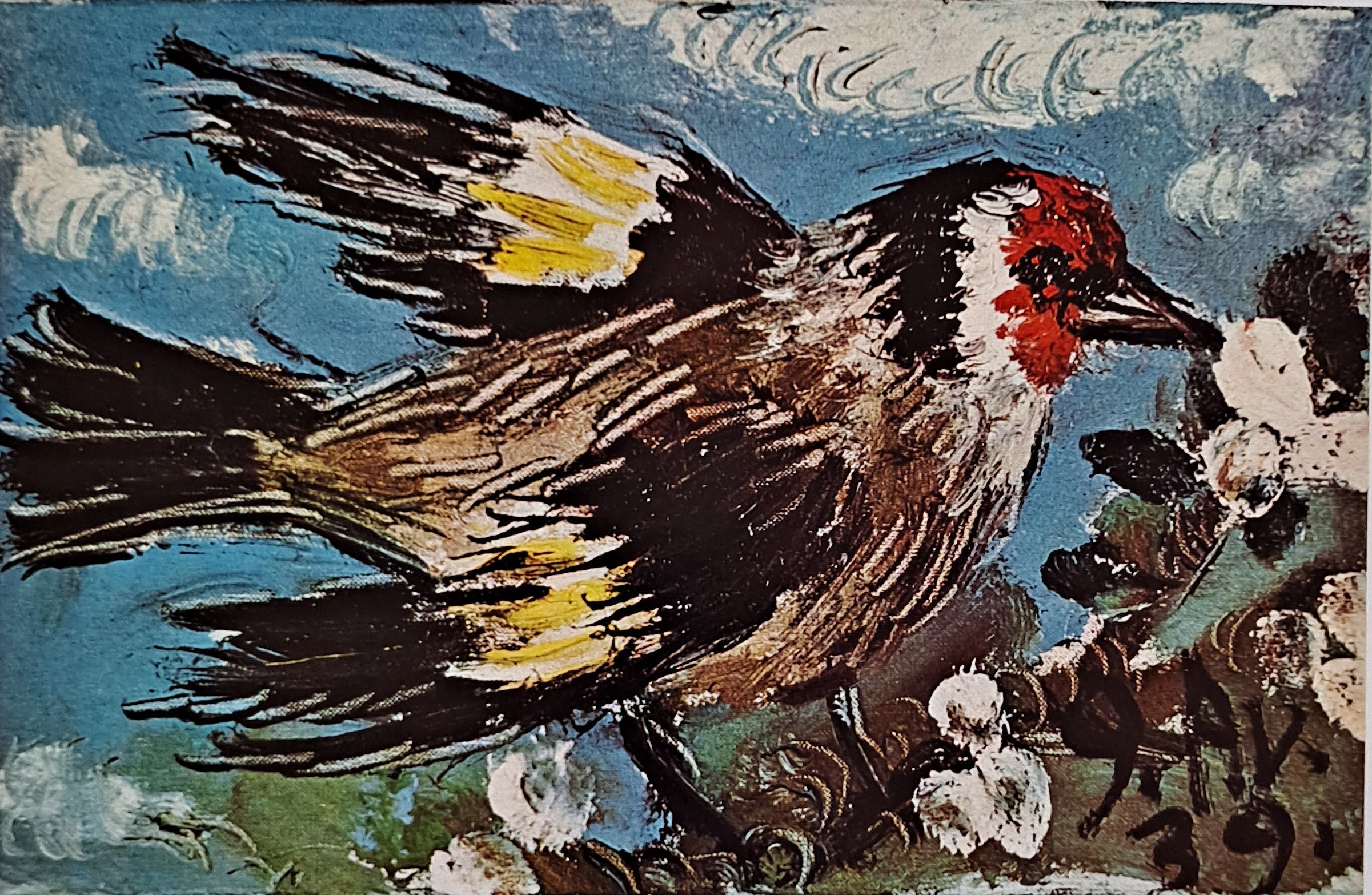 Pablo Picasso (1881-1973) Vintage Print From Picasso's Picassos. - Etsy