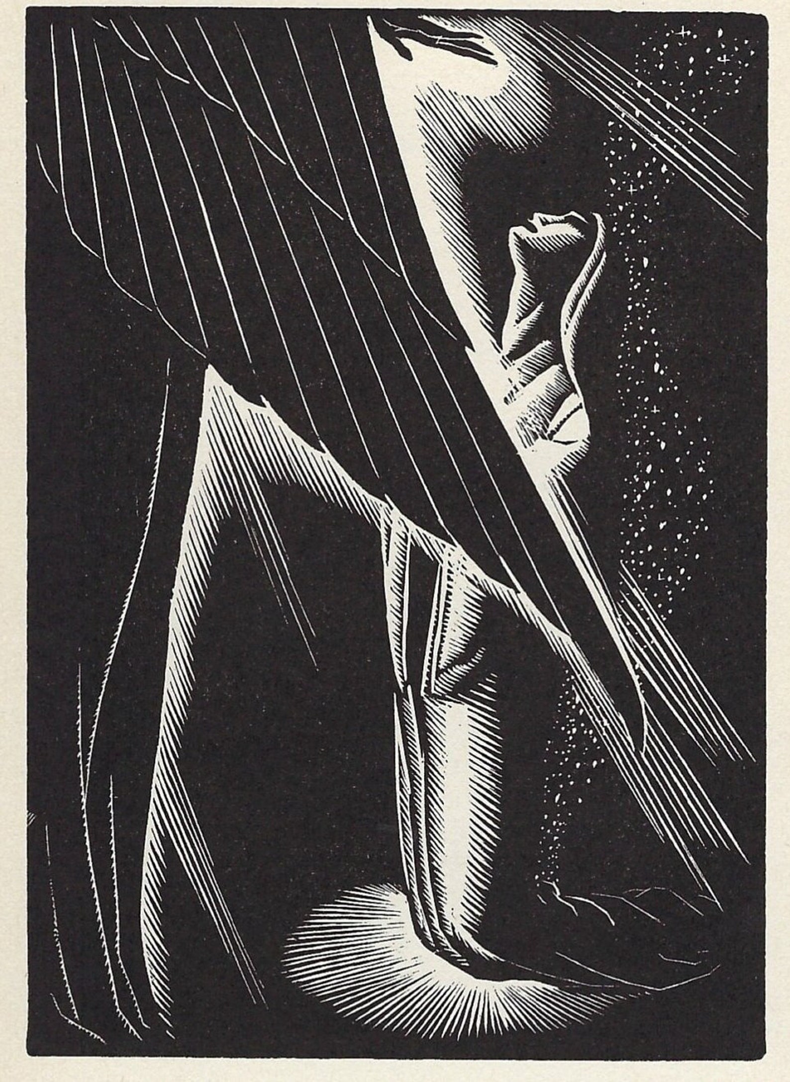 James Reid 1907-1989 Woodcut Illustration From the Life of Christ in ...