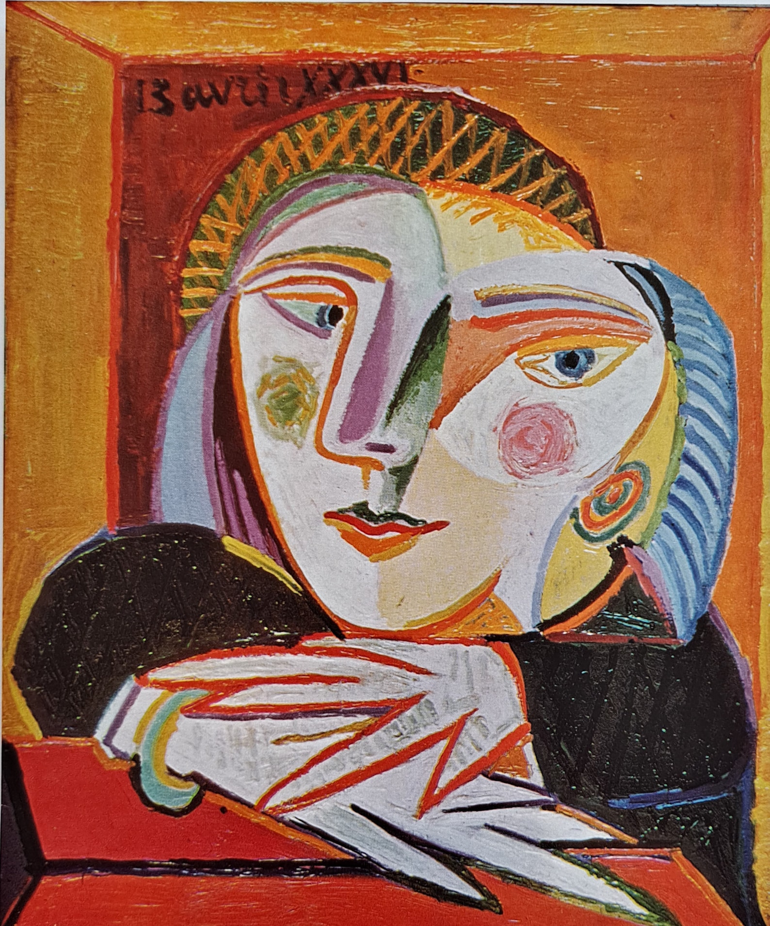 Pablo Picasso (1881-1973) Vintage Print From Picasso's Picassos. - Etsy