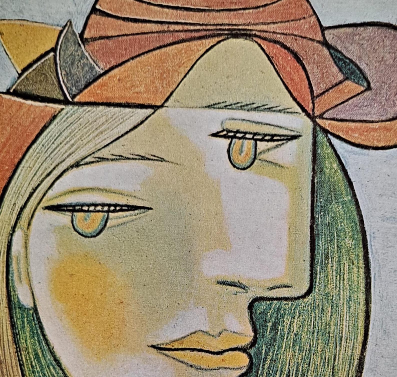 Pablo Picasso (1881-1973) Vintage Print From Picasso's Picassos. - Etsy UK