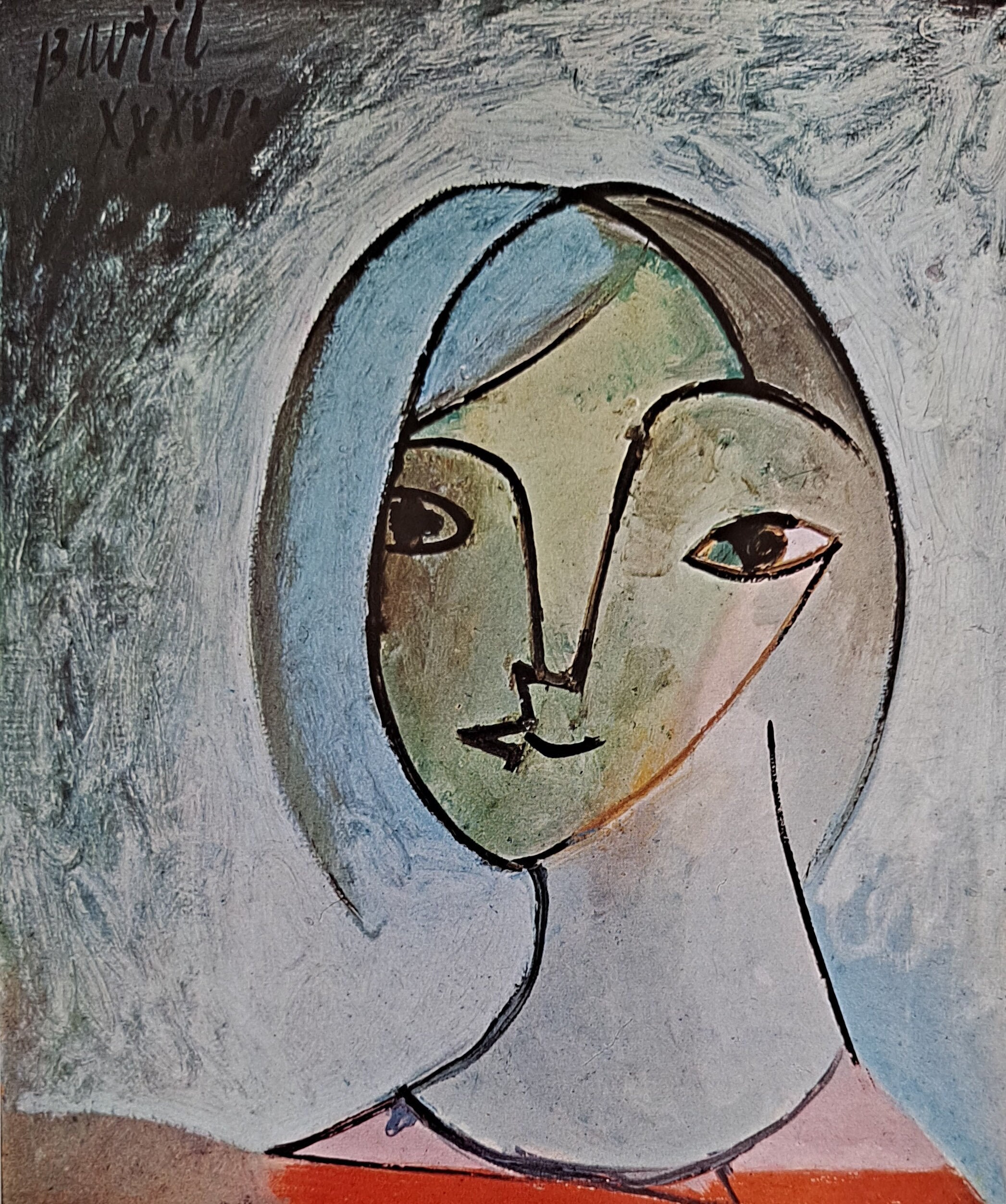 Pablo Picasso 1881-1973 Vintage Print From Picasso's - Etsy