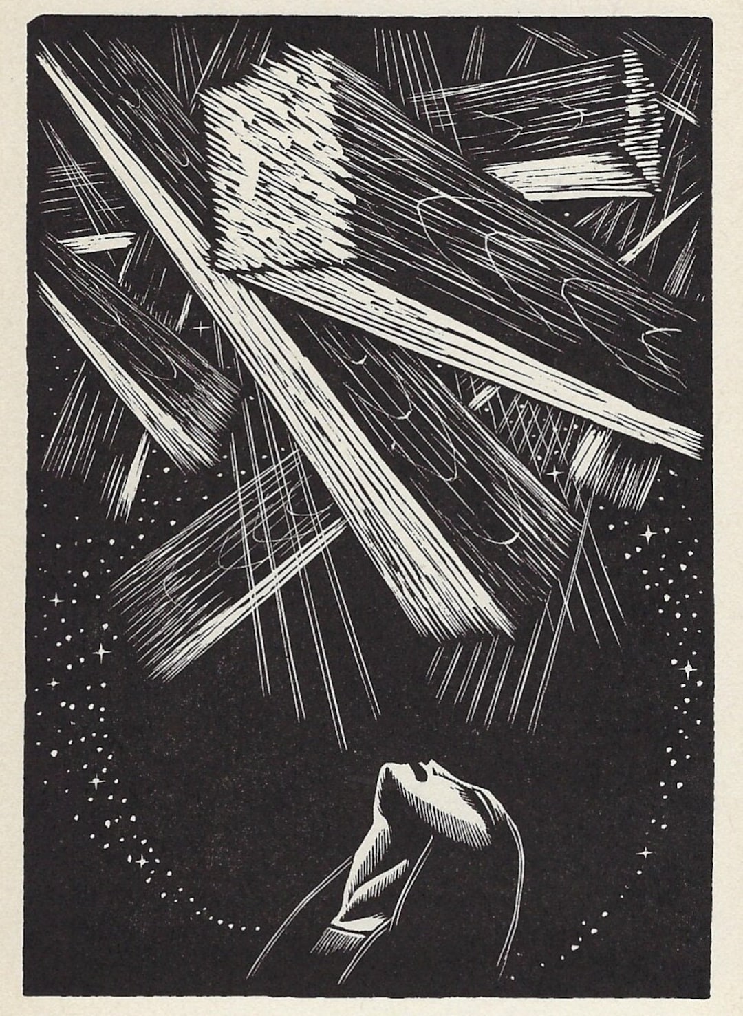James Reid (1907-1989) Woodcut Illustration From the Life of Christ in ...