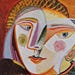 Pablo Picasso (1881-1973) Vintage Print From Picasso's Picassos. - Etsy
