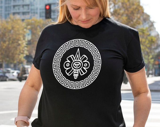 Nahui Ollin Flower - Etsy