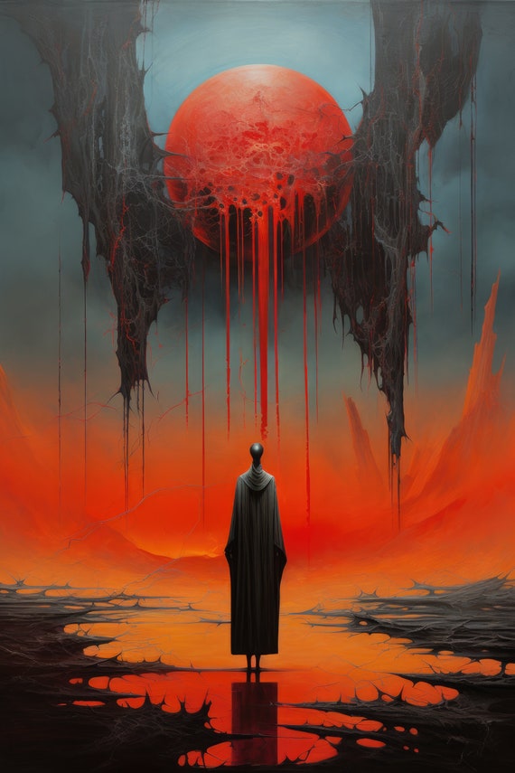 Unique Dark Paintings