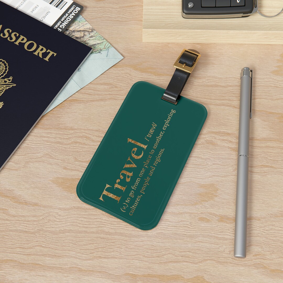 Personal Luggage Tags Bag Tags Travel Tags Travel Gifts - Etsy
