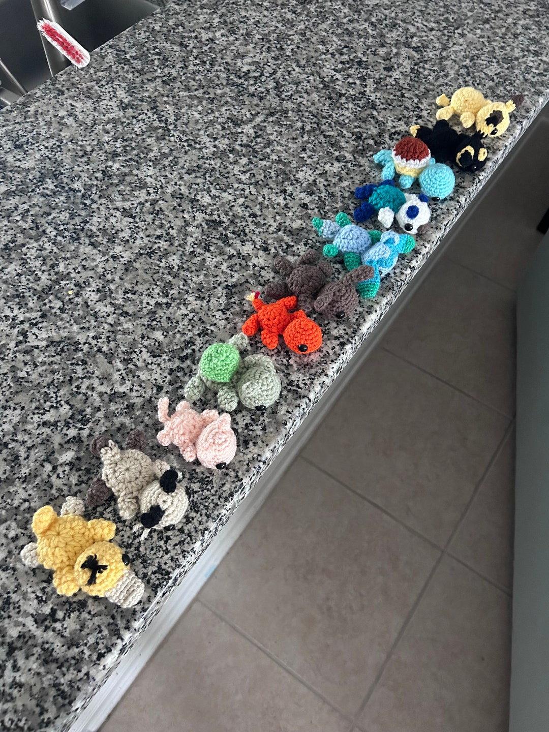 Customized Chibi Pokemon Pokeball - Etsy
