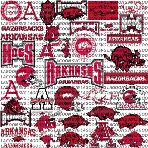 Razorbacks - Etsy