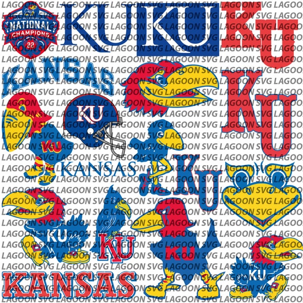 Kansas Jayhawks - Etsy