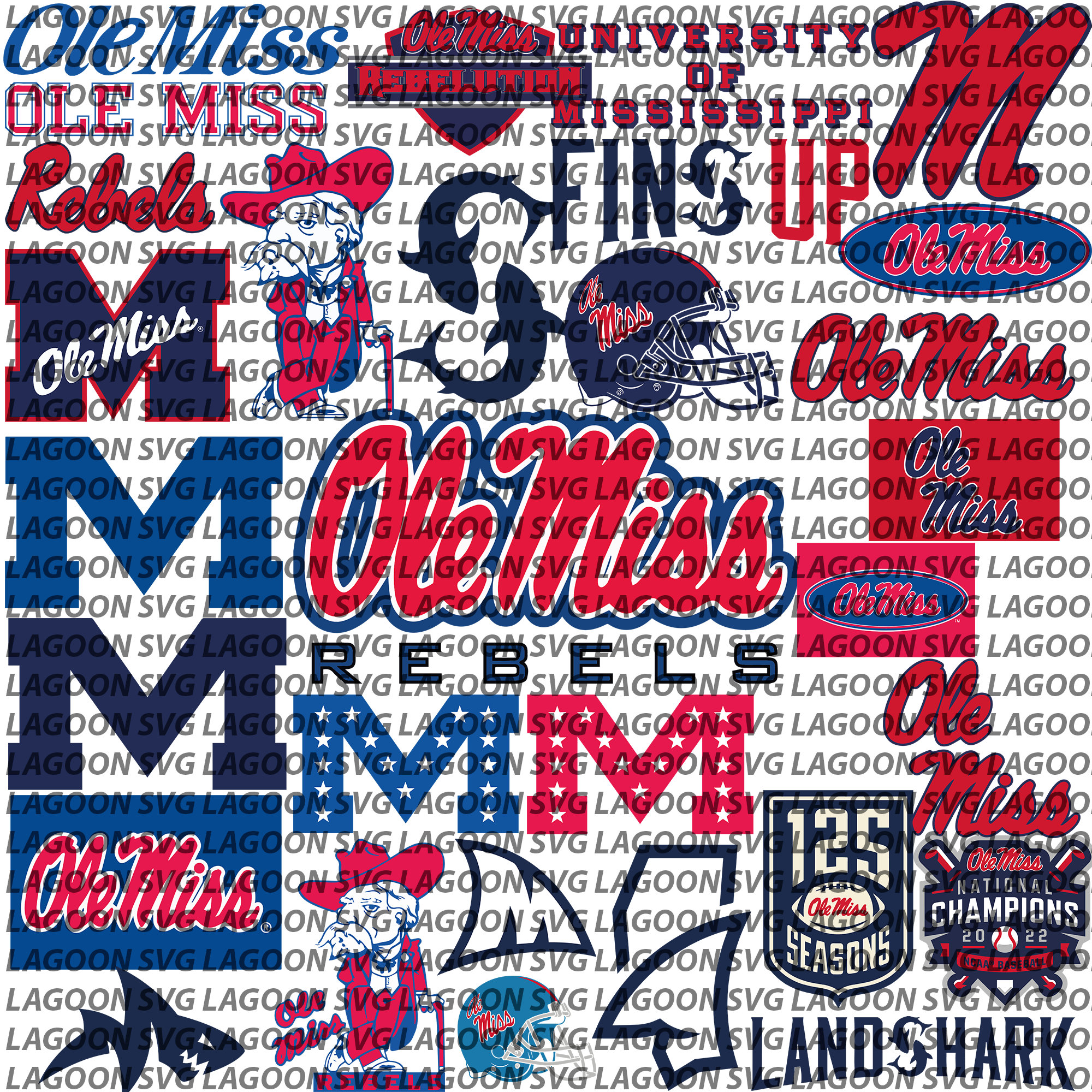 Ole Miss Logos