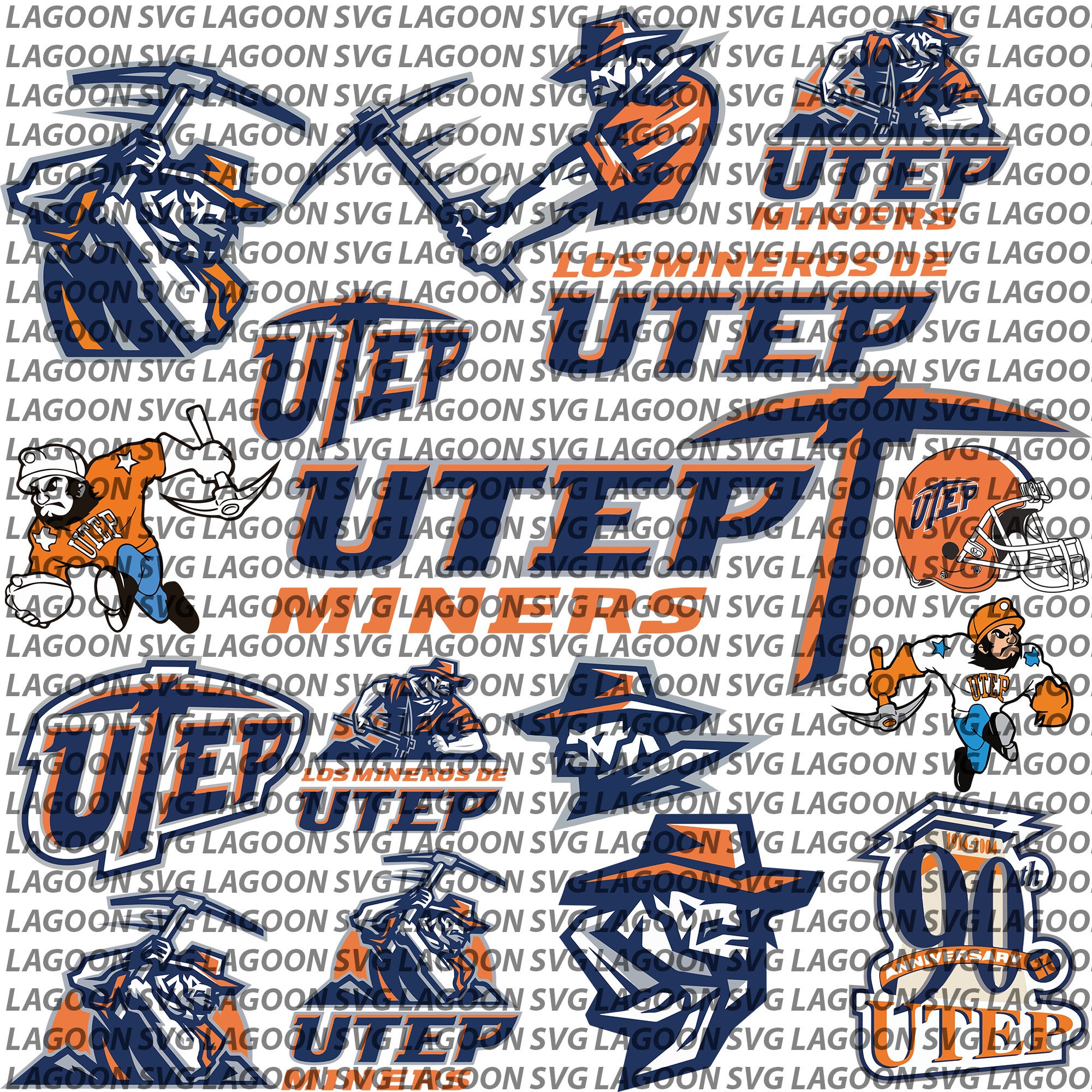 Utep Miners Mascot