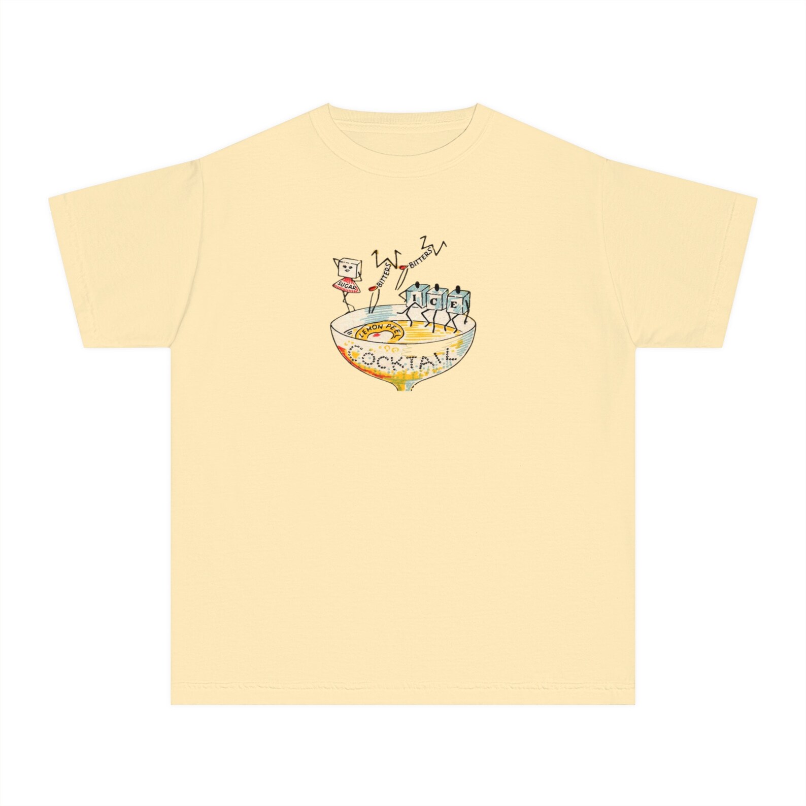 Retro Cocktail Baby Tee, Coquette Baby Tee, Retro Graphic Top ...