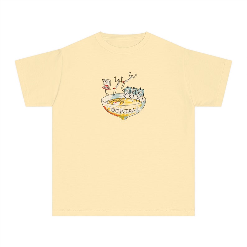 Retro Cocktail Baby Tee, Coquette Baby Tee, Retro Graphic Top ...