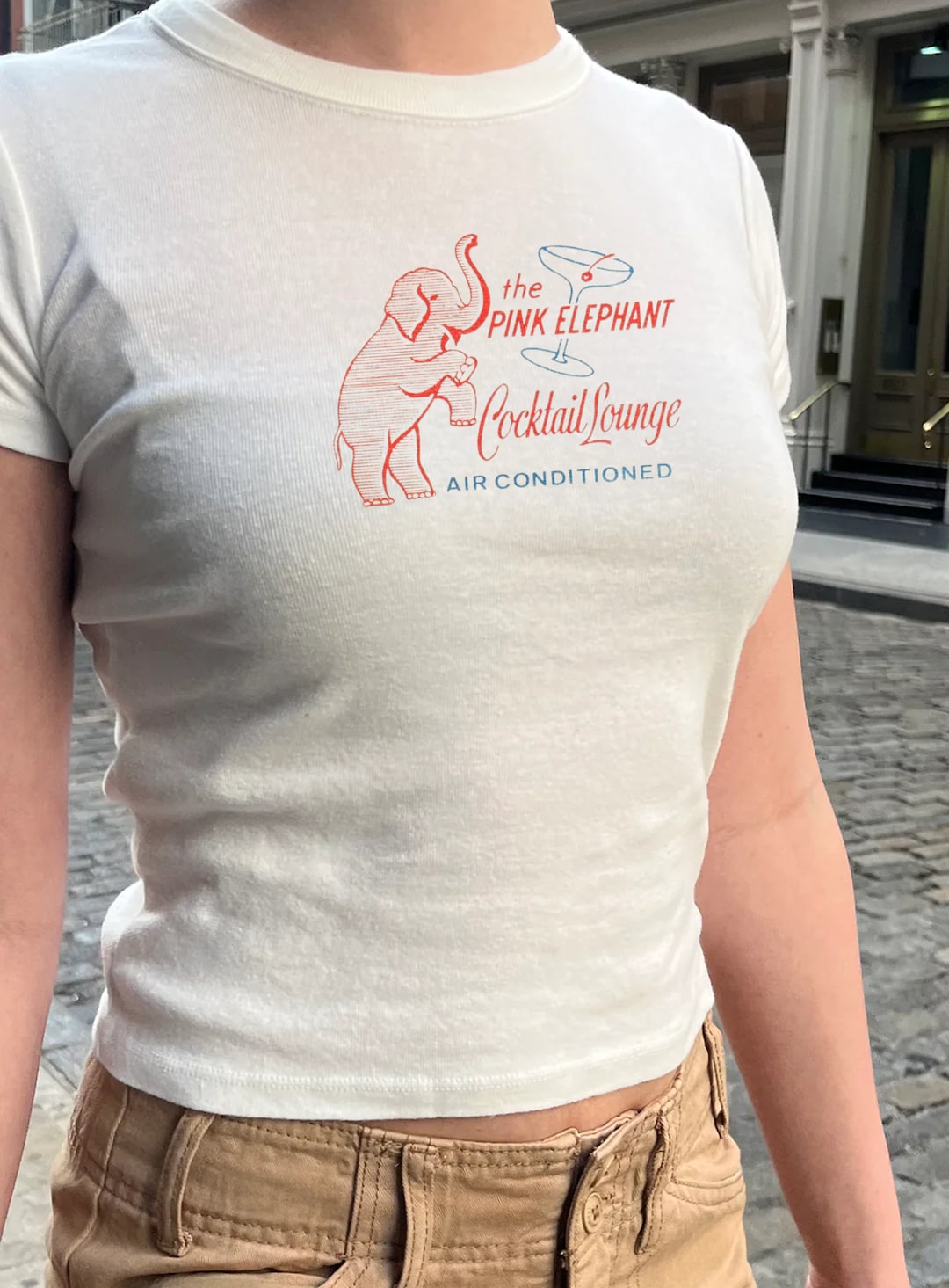 Retro Bar Baby Tee, Coquette Baby Tee, Vintage Graphic Top, Pinterest ...