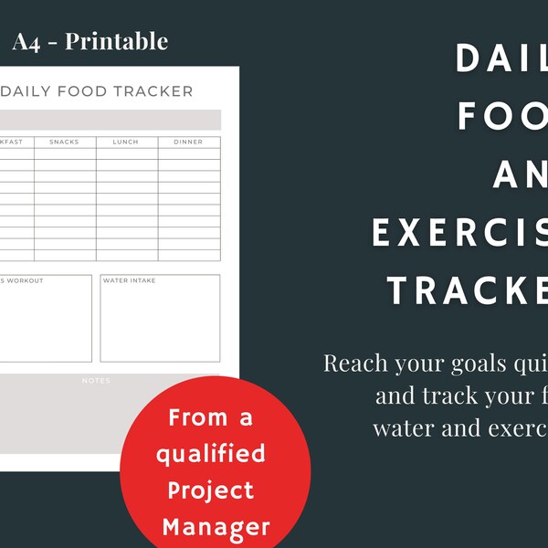 Snack Tracker Printable - Etsy