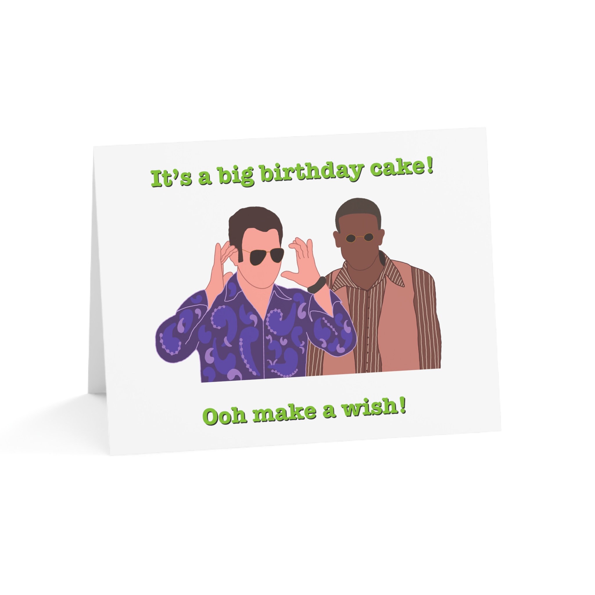 Psych Birthday Card - Etsy