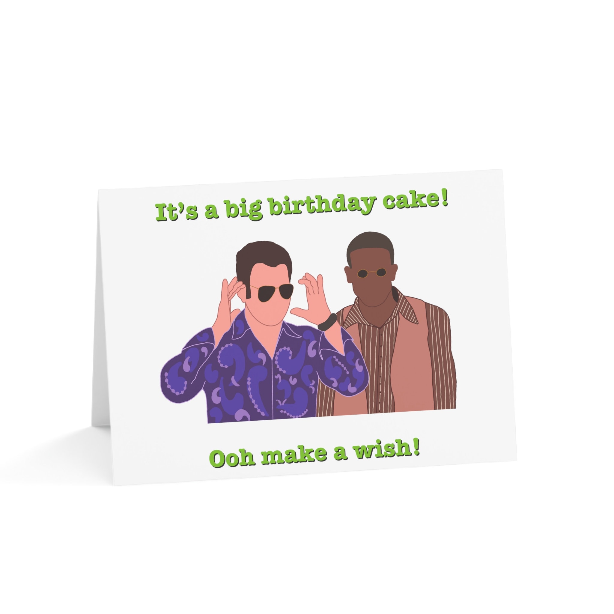 Psych Birthday Card - Etsy