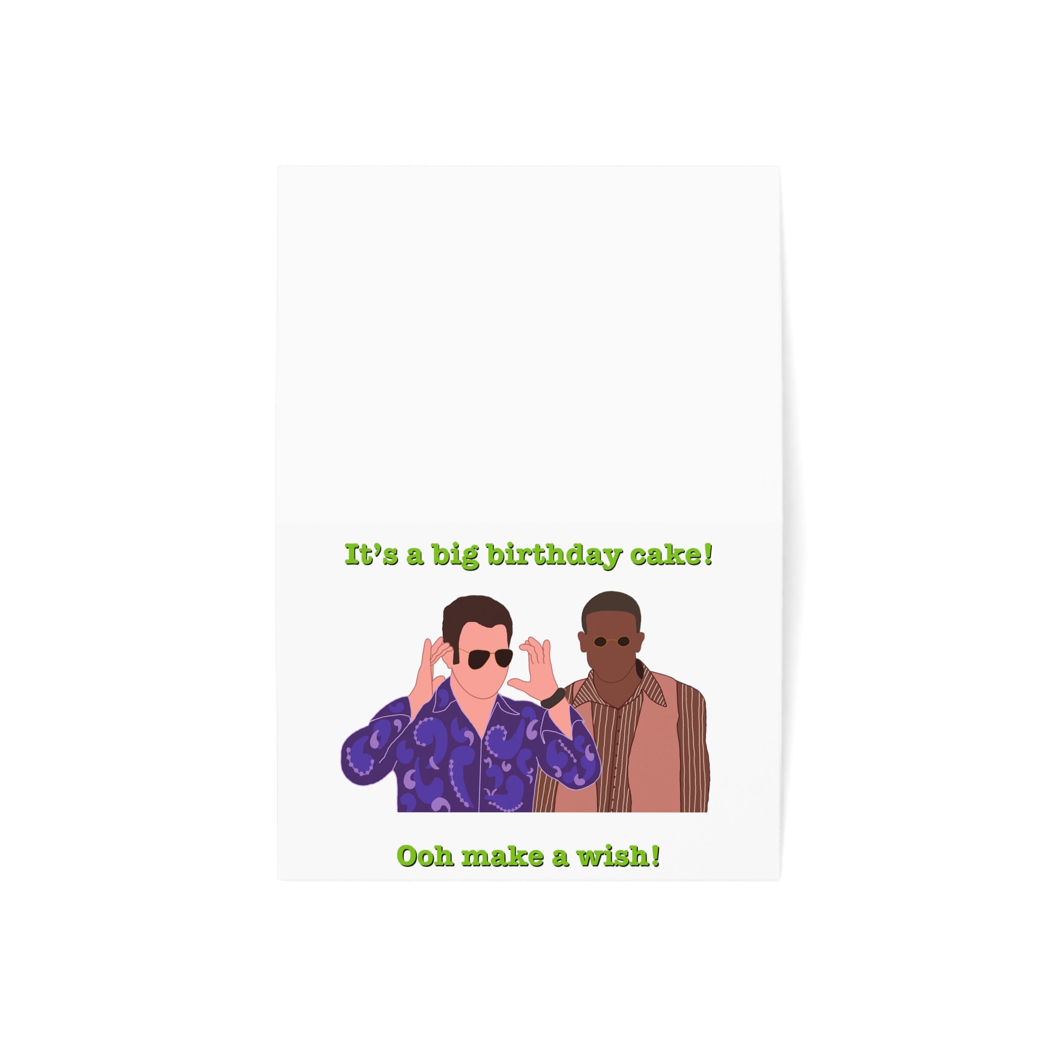 Psych Birthday Card - Etsy